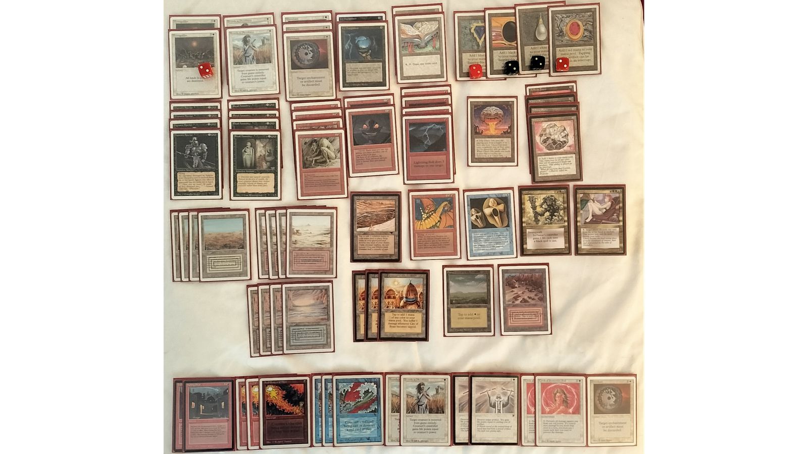 Tournament winners – X-point Old School 93/94 MTG